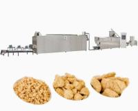 China 380V Automatic Soya Extruder Machine 50HZ Food Extrusion Machine for sale