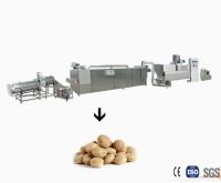 China Tsp Extruding Machine/ soybean Protein Line /soya Protein Chunk Extruder for sale