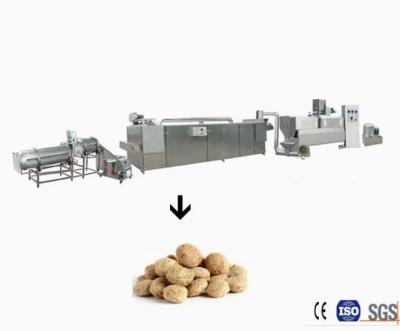 China Tsp Extruding Machine/ soybean Protein Line /soya Protein Chunk Extruder for sale