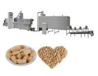 China TSP soya protein machinery soya nuggets extruder production line for sale