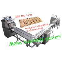 China 150mm 90pcs/Min Cereal Bar Making Machine With Cutter for sale
