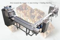 China 150mm 90pcs/Min Cereal Bar Making Machine With Cutter for sale