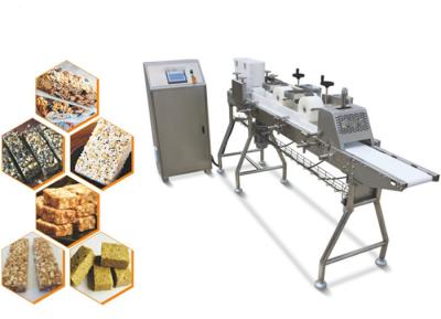 China 150mm 90pcs/Min Cereal Bar Making Machine With Cutter for sale
