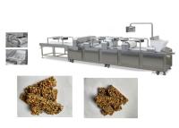 China Stainless Steel Cereal Bar Granola Bar Making Machine Rolling Forming Cutting Machine for sale