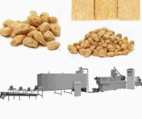 China High Efficiency Automatic soybean extruder machine , corn flakes making machine for sale
