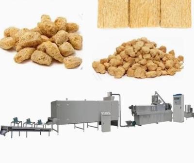 China High Efficiency Automatic soybean extruder machine , corn flakes making machine for sale
