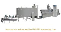 China Industrial Soya Nuggets Extruder Stainless Steel High Performance for sale