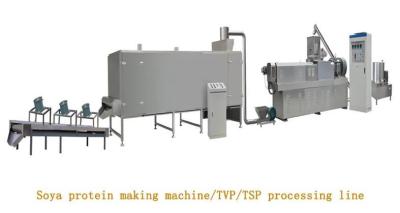 China Industrial Soya Nuggets Extruder Stainless Steel High Performance for sale