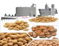 China Automatic Soya Extruder Machine / Protein food production line for sale