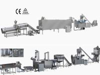 China High Automation Soya Extruder Machine for Extrusion Textured Soya Protein 500 - 600kg/h for sale