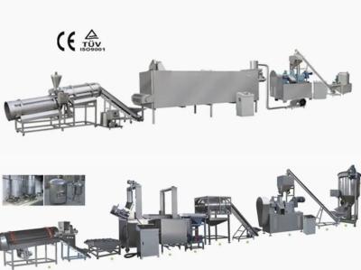 China High Automation Soya Extruder Machine for Extrusion Textured Soya Protein 500 - 600kg/h for sale