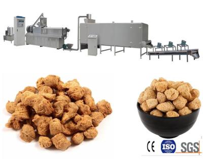 China Full Automatic Textured Soya Protein / Soya Meat Making Machine Stanless Steel 304 for sale