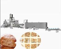 China Textured vegetarian Soya Extruder Machine / puff snack extruder equipment for sale