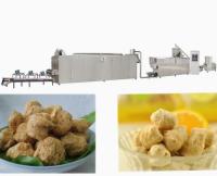 China Continuous and automatic Extruded Isolated Soya Protein Food Extruding machine for sale
