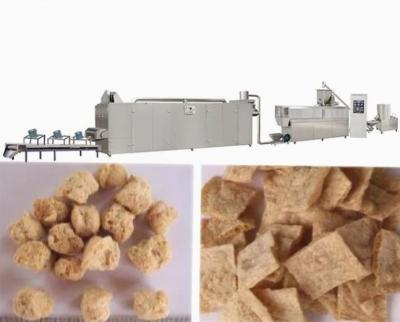 China Protein Diet Application Soya meat making machine Production Line 380V/50Hz for sale