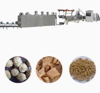 China Automatic TVP / TSP Soya Protein Food Extrusion Machine With ISO Certificated for sale