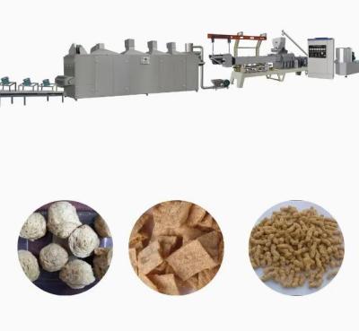 China Automatic TVP / TSP Soya Protein Food Extrusion Machine With ISO Certificated for sale