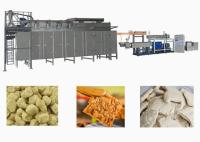 China Stainless Steel Automatic Soya Extruder Machine For Plant Protein Extrusion for sale
