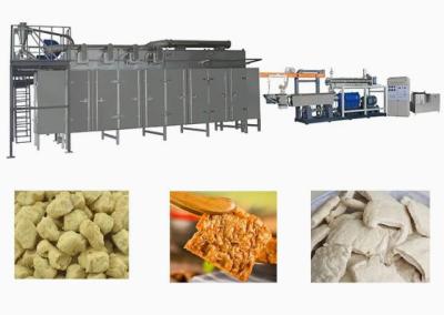 China Stainless Steel Automatic Soya Extruder Machine For Plant Protein Extrusion for sale