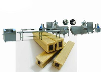 China Fully Stanless Steel Pet Treat Machine Capacity Of 100 - 200kg Per Hour for sale