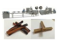 China Healthy Chewy Dog Treat Making Machine Stainless Steel for sale