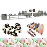 China Dog Snack Machine Single Extruder Stainless Steel 100-150kg/hr for sale