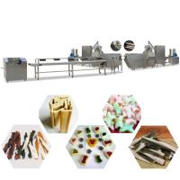 China Dog Snack Machine Single Extruder Stainless Steel 100-150kg/hr for sale