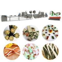 China Dog Snack Machine Single Extruder Stainless Steel 100-150kg/hr for sale