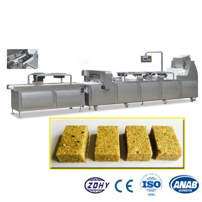 China Peanuts Candy Bar Making Machine for sale