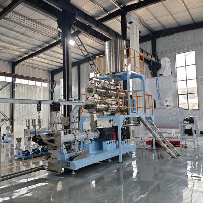 China Mikim CE ISO Certified Dog Feed Extruder machine / processing Line for sale