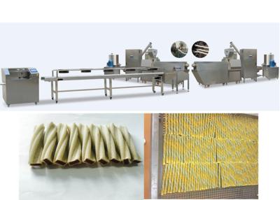 China 380V Dental Care Twin Screw Pet Food Production Line Extruded Dog Chewing Snacks for sale