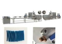 China Dog Snacks Pet Food Manufacturing Equipment / Pet Treat Extruder Line for sale
