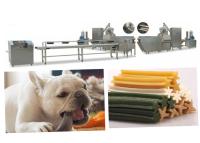 China Single Color Treats Chewing Gum Dog Food Maker Machine Dog Treat Machine for sale