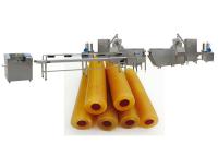 China Full Automatic Pet Treat Extruder Hot Extrusion Machine Warranty 1 Year for sale