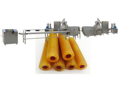 China Full Automatic Pet Treat Extruder Hot Extrusion Machine Warranty 1 Year for sale