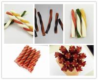 China Full Automatic Pet Treat Extruder Hot Extrusion Machine Warranty 1 Year for sale