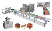 China Full Automatic Pet Treat Extruder Hot Extrusion Machine Warranty 1 Year for sale