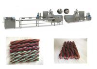 China Treats Processing Dog Food Extrusion Machine Chewing Gum Production Line for sale