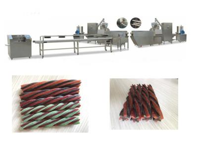 China Treats Processing Dog Food Extrusion Machine Chewing Gum Production Line for sale