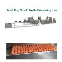 China Dental e Pet Treat Machine Stainless Steel For Dog Chewing Snacks for sale