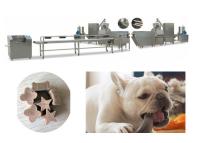 China Single / Double Color Pet Food Production Line For High Protein Meat Nutrition for sale