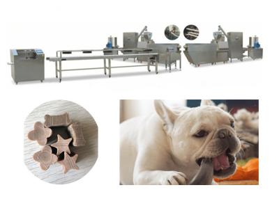 China Single / Double Color Pet Food Production Line For High Protein Meat Nutrition for sale
