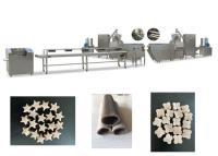 China High Speed Dog Treats Processing PET Treat Machine , Pet Food Extruder Plant for sale