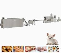 China Single Screw Extrued 250kg / Hour 35KW Pet Treat Machine for sale