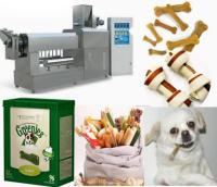 China Fast Pet Food Processing Machinery For High Protein Meat Nutrition Chews for sale