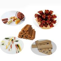 China Fast Pet Food Processing Machinery For High Protein Meat Nutrition Chews for sale