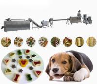 China Fast Pet Food Processing Machinery For High Protein Meat Nutrition Chews for sale
