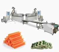 China 100KW PET Chews Dog Treat Maker Machine Molding Machine Stainless Steel for sale