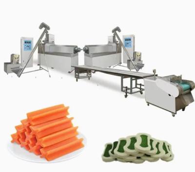China 100KW PET Chews Dog Treat Maker Machine Molding Machine Stainless Steel for sale