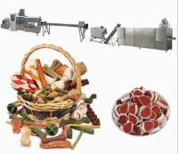 China Low Noise Pet Food Machine Chewing Gum Dog Treat Making Machine Snacks High Speed Production for sale